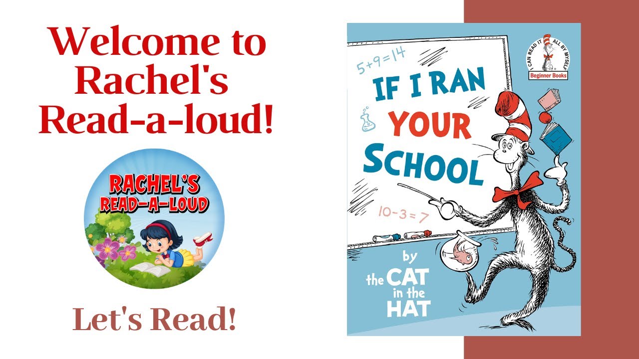 📚 Children’s Book Read Aloud | If I Ran Your School by the Cat in the ...