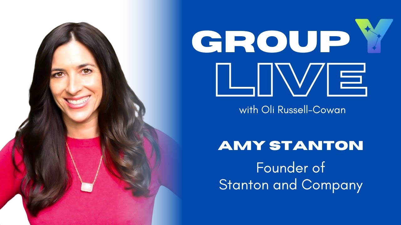 Group Y Live : Amy Stanton - YouTube