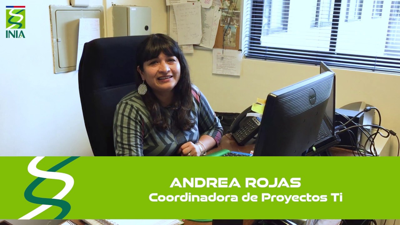 Campaña "Nuestras mujeres" INIA Chile: Andrea Rojas - YouTube