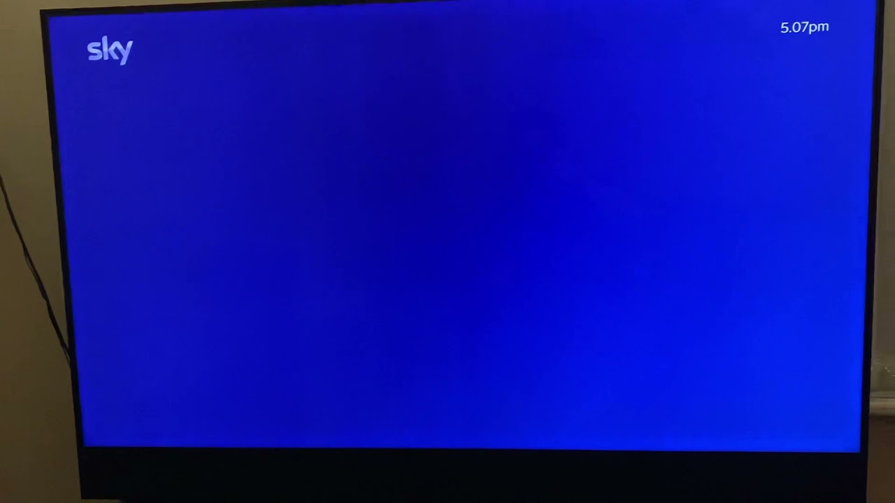 SKY GLASS 55 inch - preview - YouTube