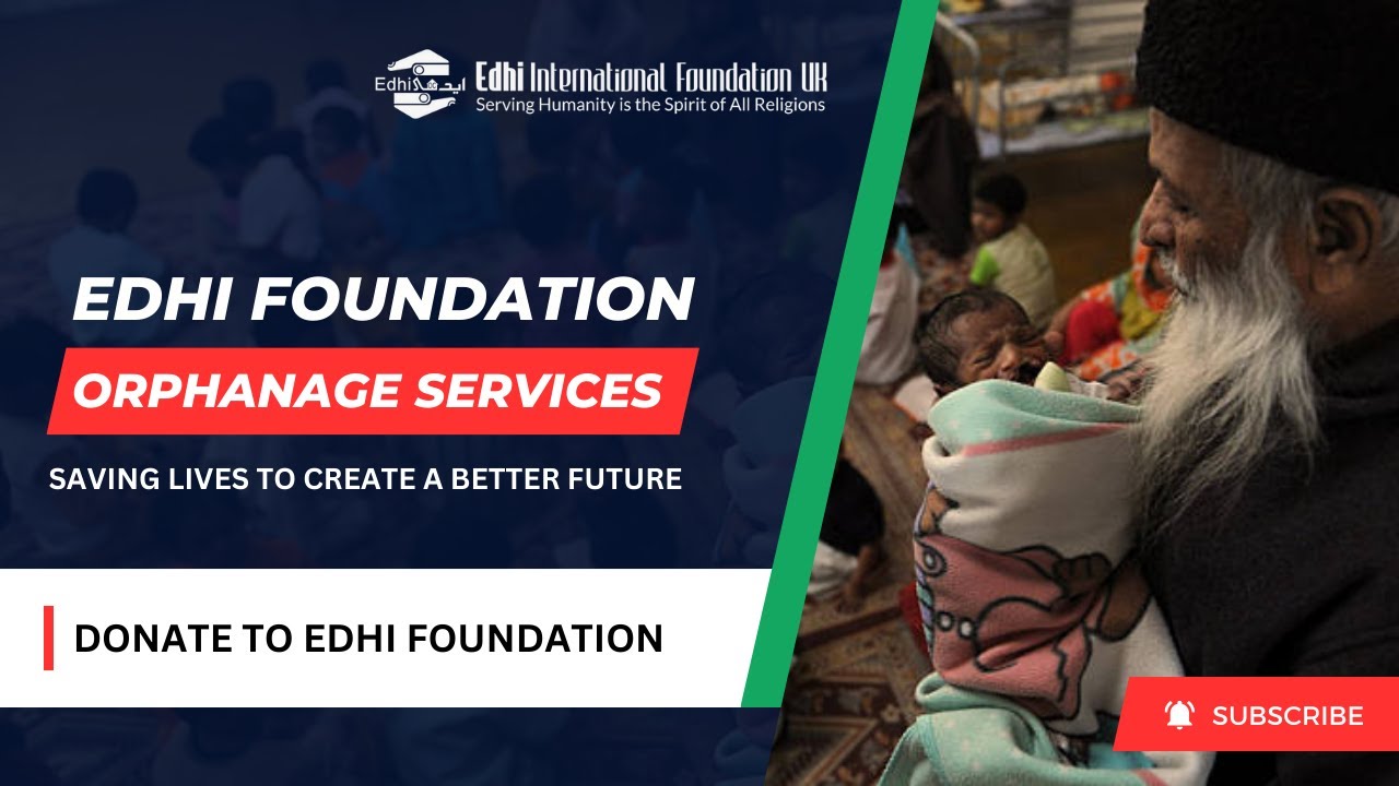 Help Newborns in Need - Donate to Edhi Foundation Today! - YouTube