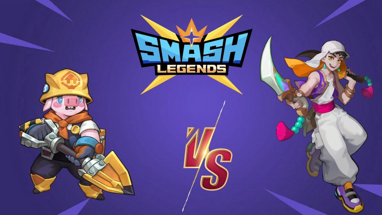 "Brick Vs Ali" Smash Legends: Epic Battles, Skills, and Wins!" - YouTube