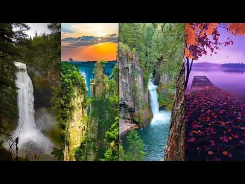 Mount Fuji Japan | Waterfalls | Tiger Status | Nature Whatsapp Status | Tianzi Mountains China