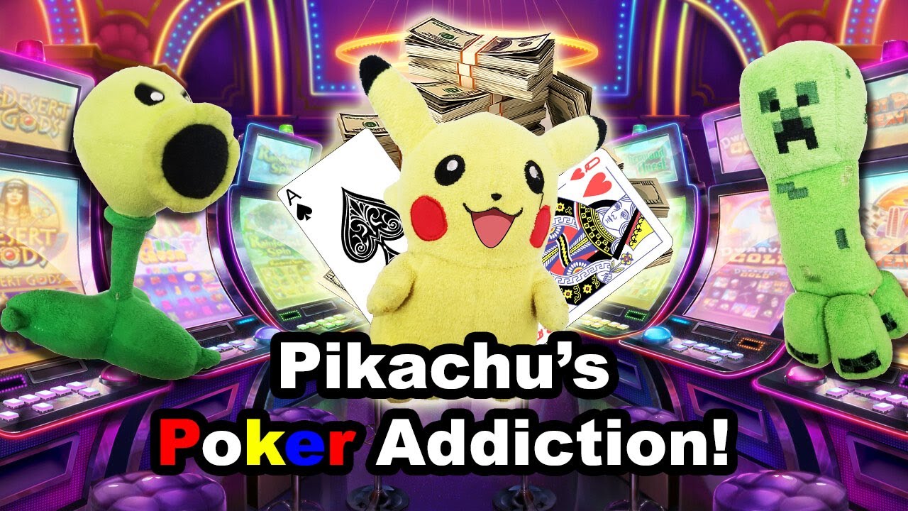 Pikachu & Friends: Pikachu's Poker Addiction! - YouTube
