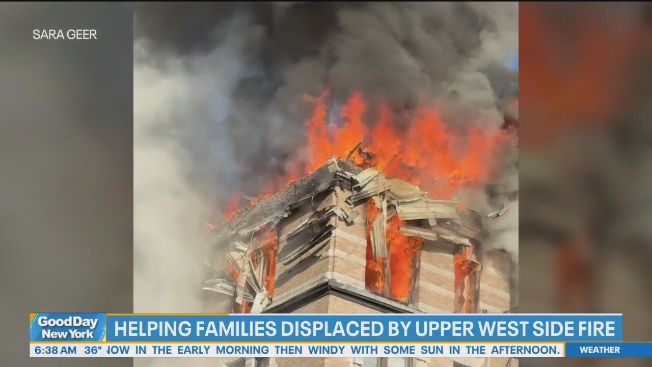 Upper West Side community rallies after fire displaces 46 residents ...