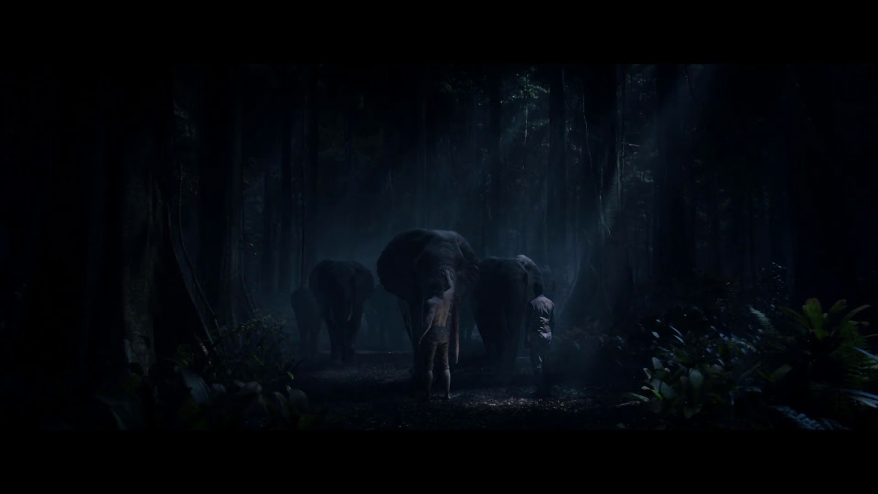 The Legend of Tarzan: Elephant Scene - YouTube