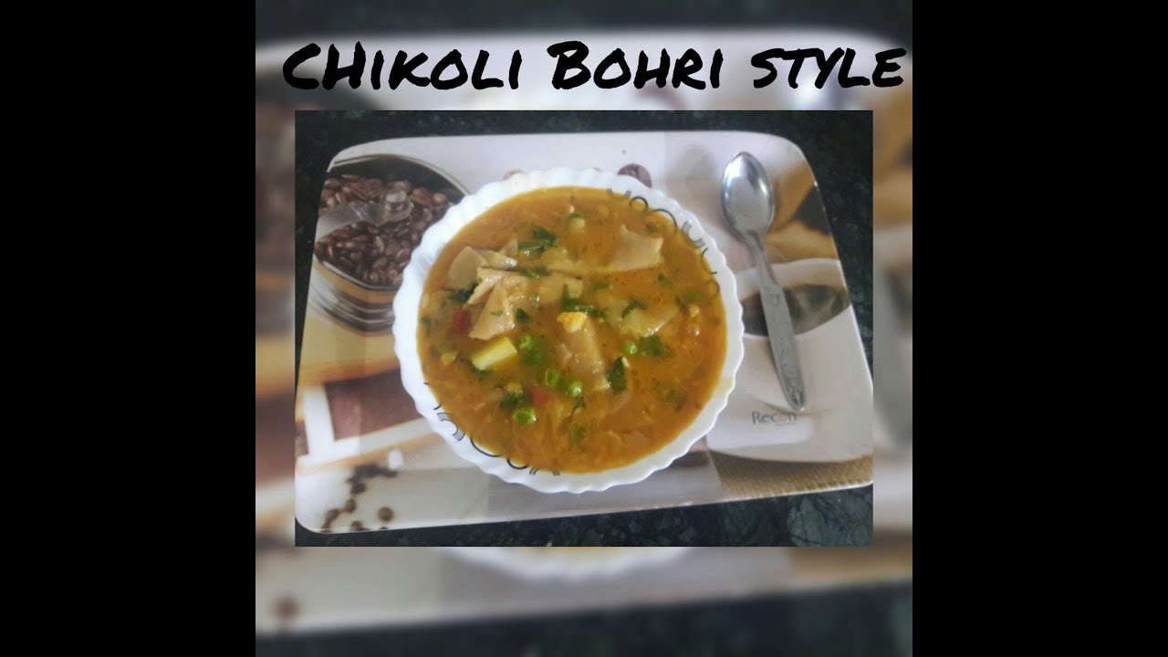Chikoli - Bohri Traditional Food - YouTube