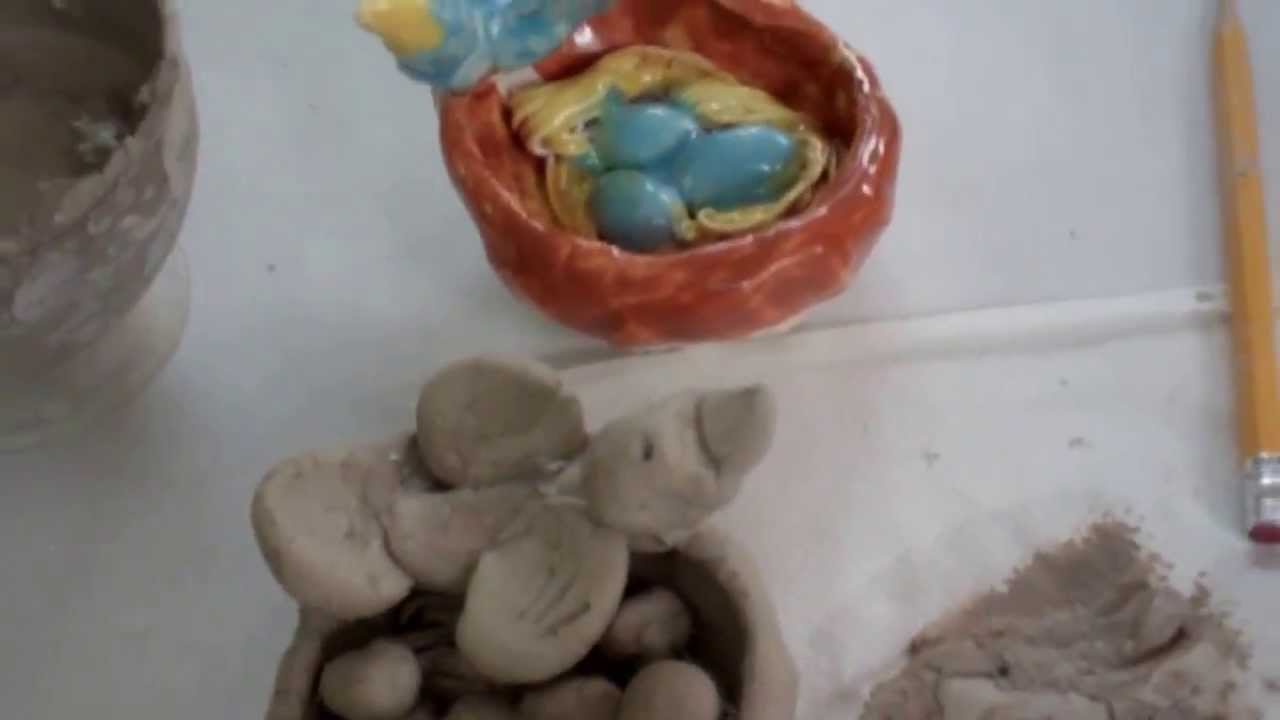 Clay Bird's Nest - YouTube