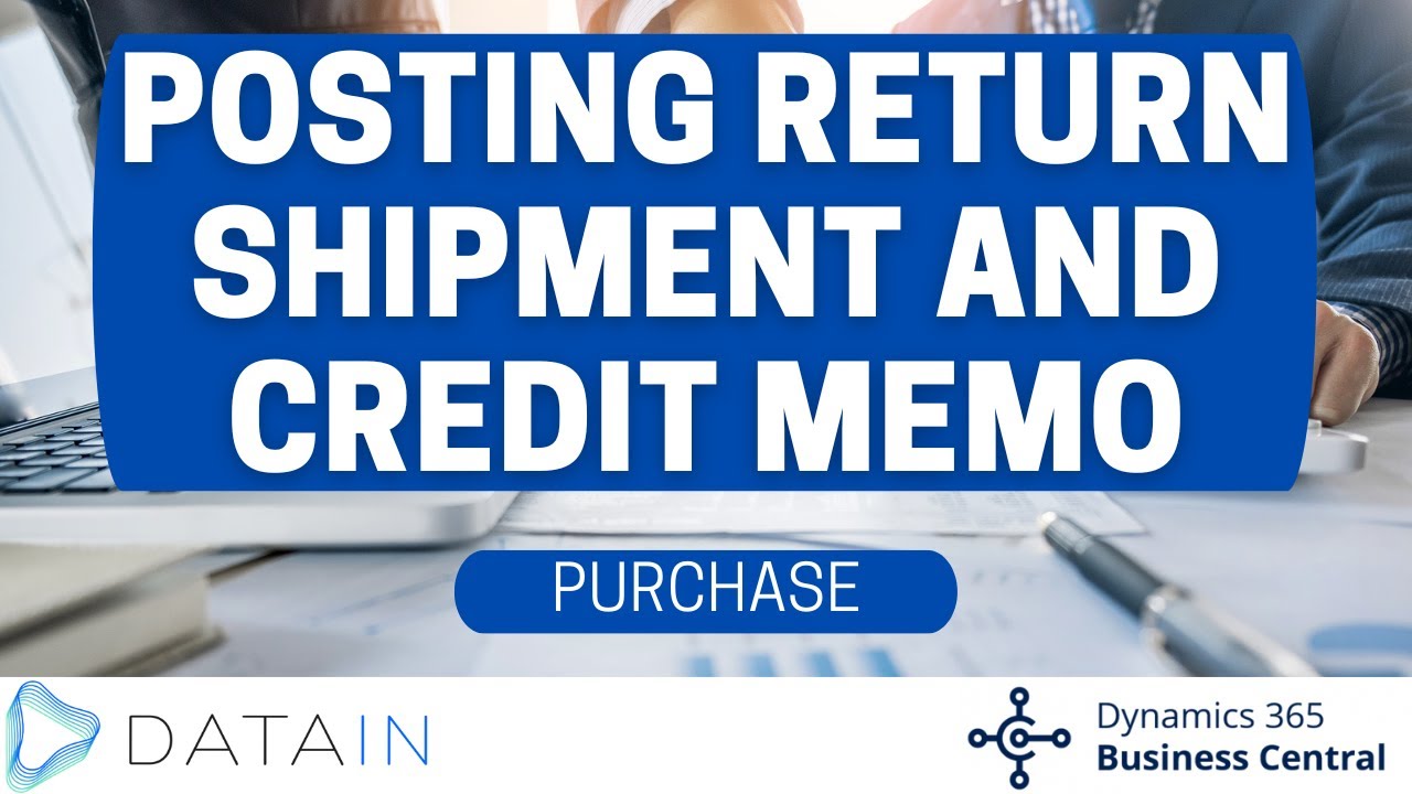4.2.23 Purchase Process/ POSTING RETURN SHIPMENT AND CREDIT MEMO ...