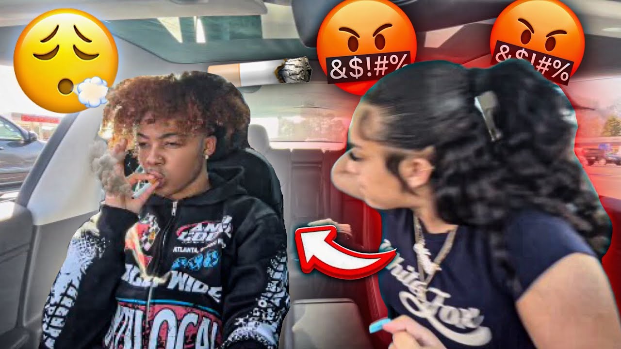 Smoking “prank “to See How My Girlfriend Reacts Youtube