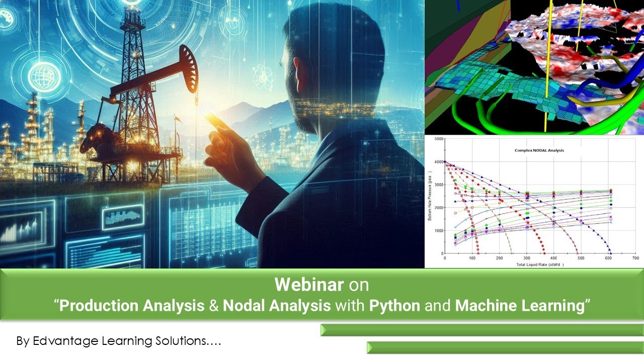 Webinar on Production Analysis & Nodal Analysis with Python and Machine ...