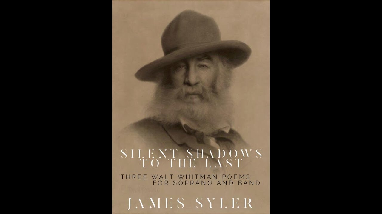 Silent Shadows to the Last by James Syler - YouTube