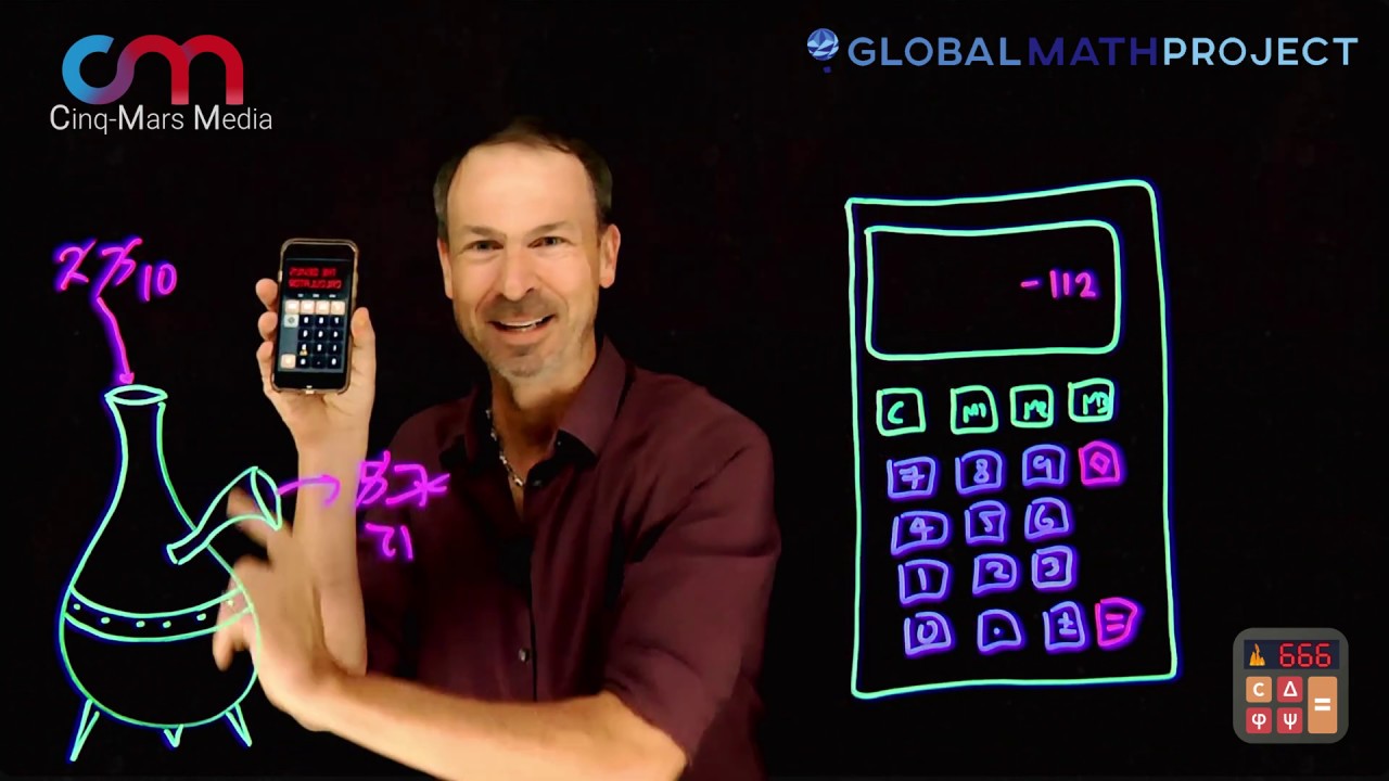 James Tanton Introduces The Devil's Calculator: A Math Puzzle Game ...