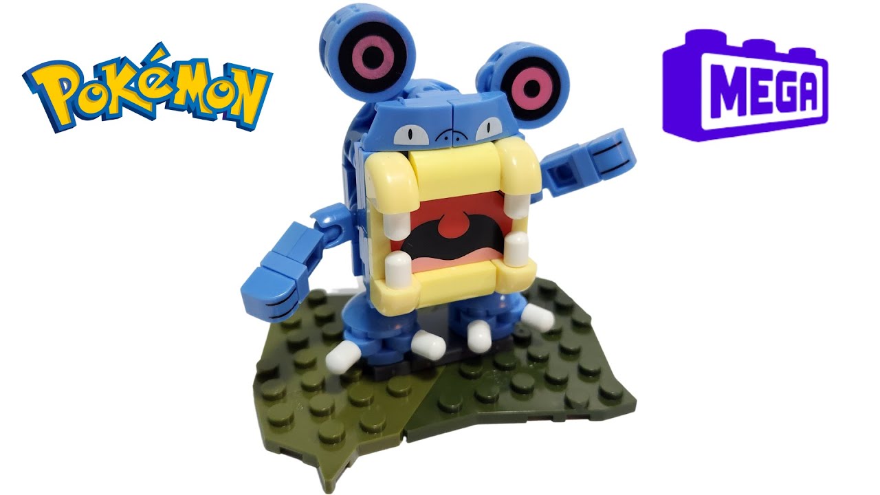Building MEGA Pokemon - Loudred - LEGO Pokemon Speed Build - YouTube