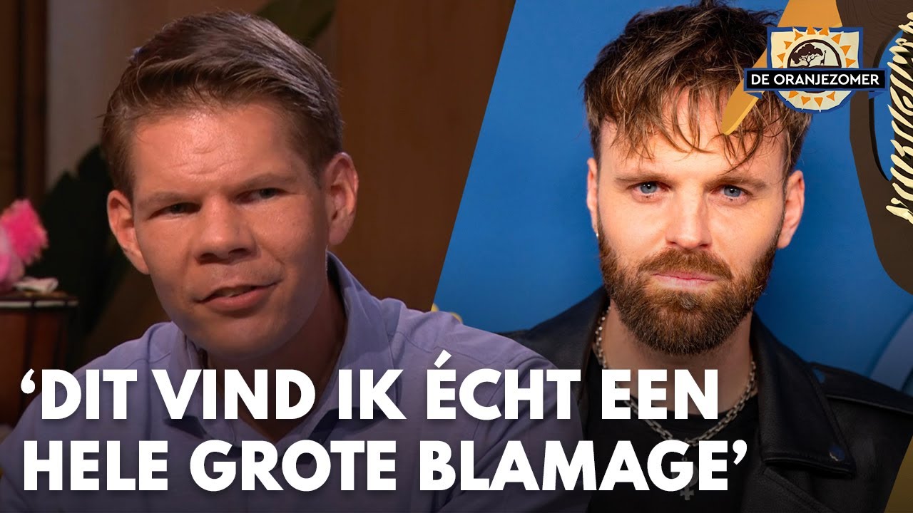 Victor Vlam kritisch op Tim Hofman na gesprek met Raymond: 'Dit vind ik ...