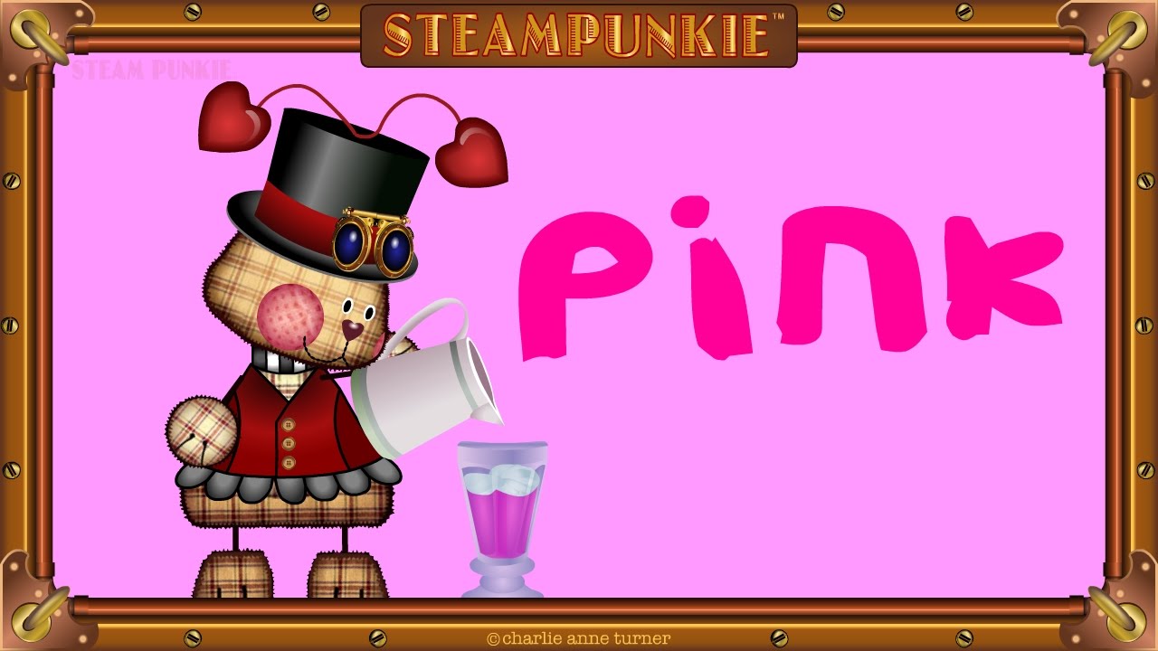 Learn Basic Colours - Pink - YouTube