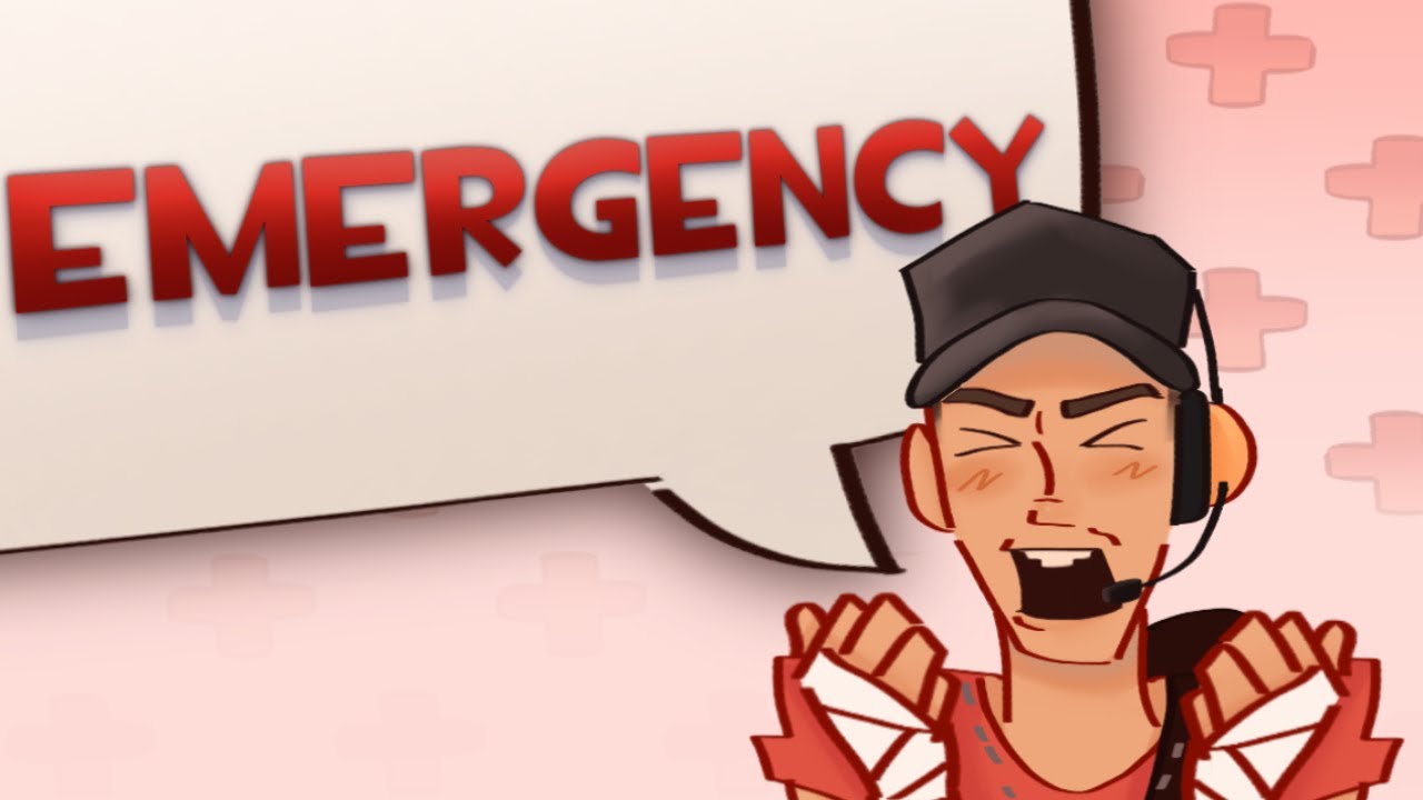 EMERGENCY! (tf2 animation meme) - YouTube
