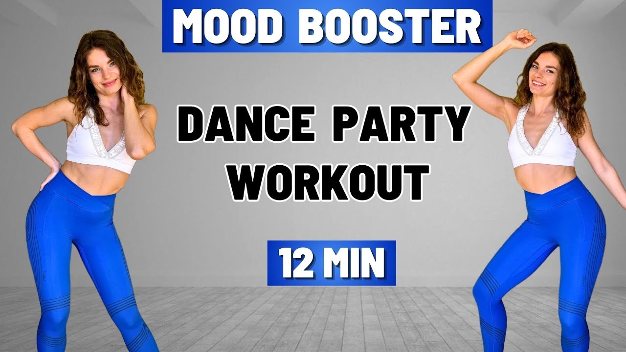 12 MIN DANCE PARTY WORKOUT – Fun & Easy Way to Burn Fat and Boost ...