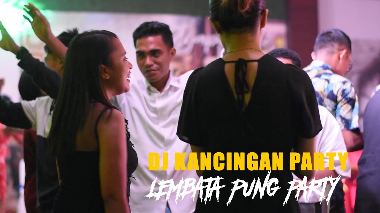 LEMBATA PUNG PARTY - KANCINGAN PARTY - MOKE RACIKAN LARANTUKA CITY BEAT ...