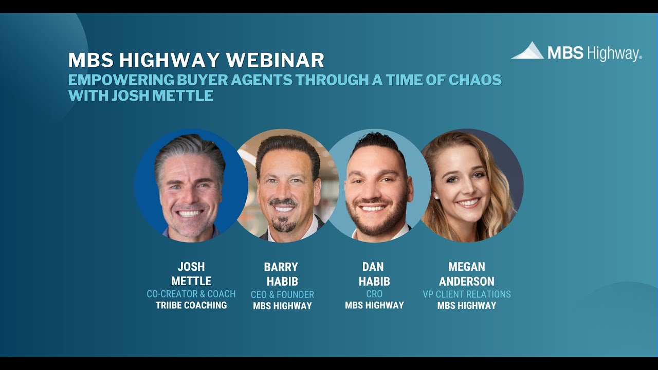 Empowering Buyer Agents Through a Time of Chaos with Josh Mettle - YouTube