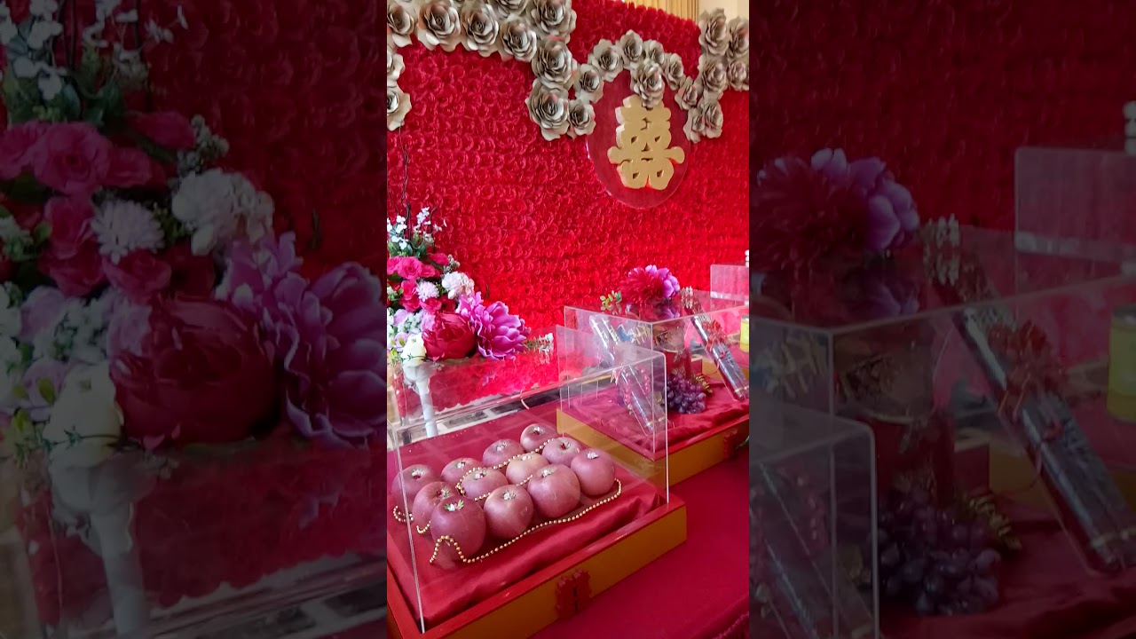 Sangjit Decoration - YouTube