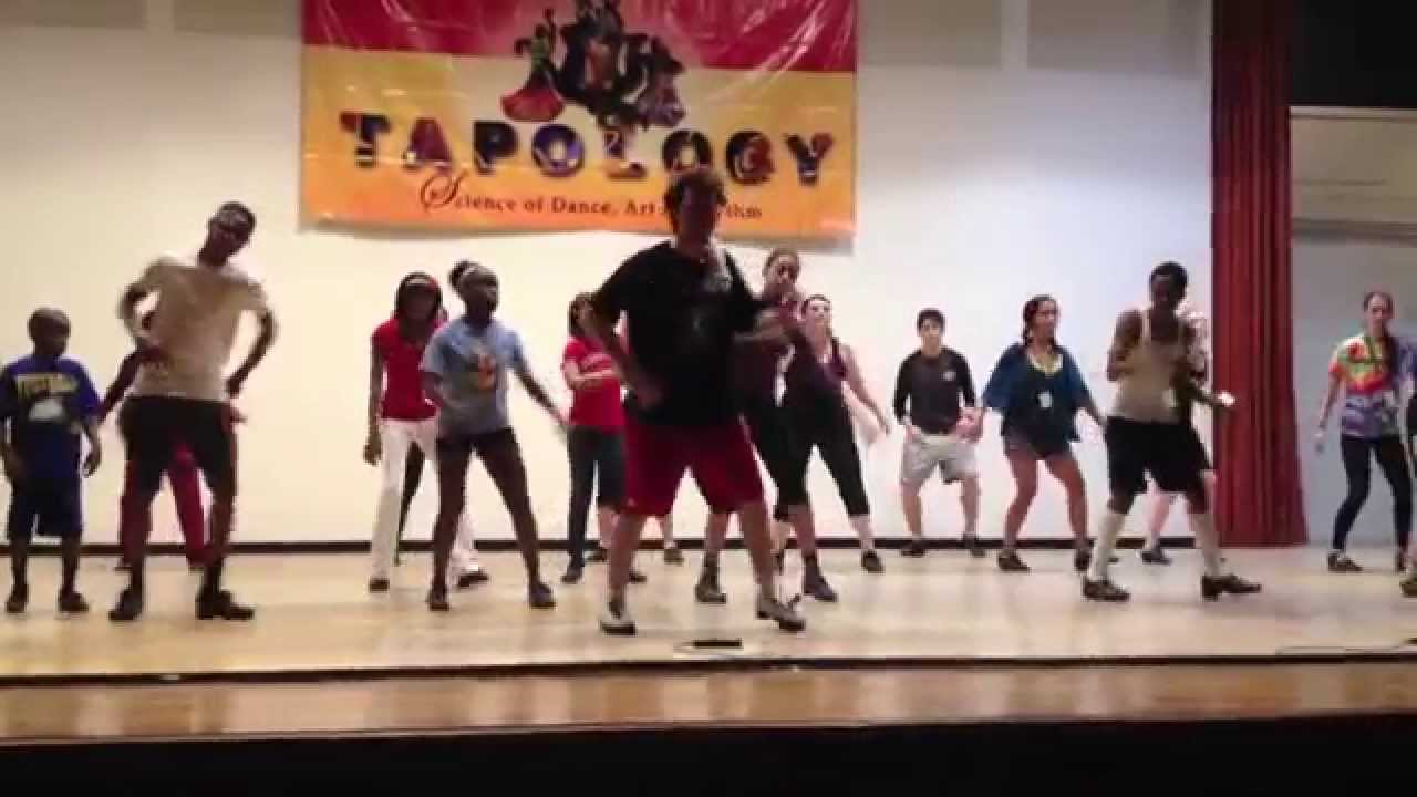 Nico Rubio ~ Tapology Tap Fest Classes - YouTube