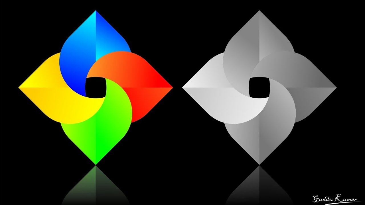 Best logo design in Coreldraw - YouTube