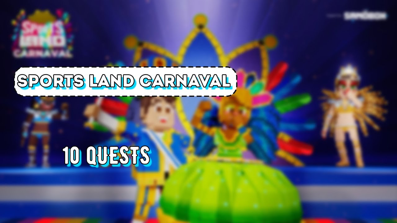 The Sandbox : Sports Land Carnaval SPECIAL EVENT ALL QUEST - YouTube