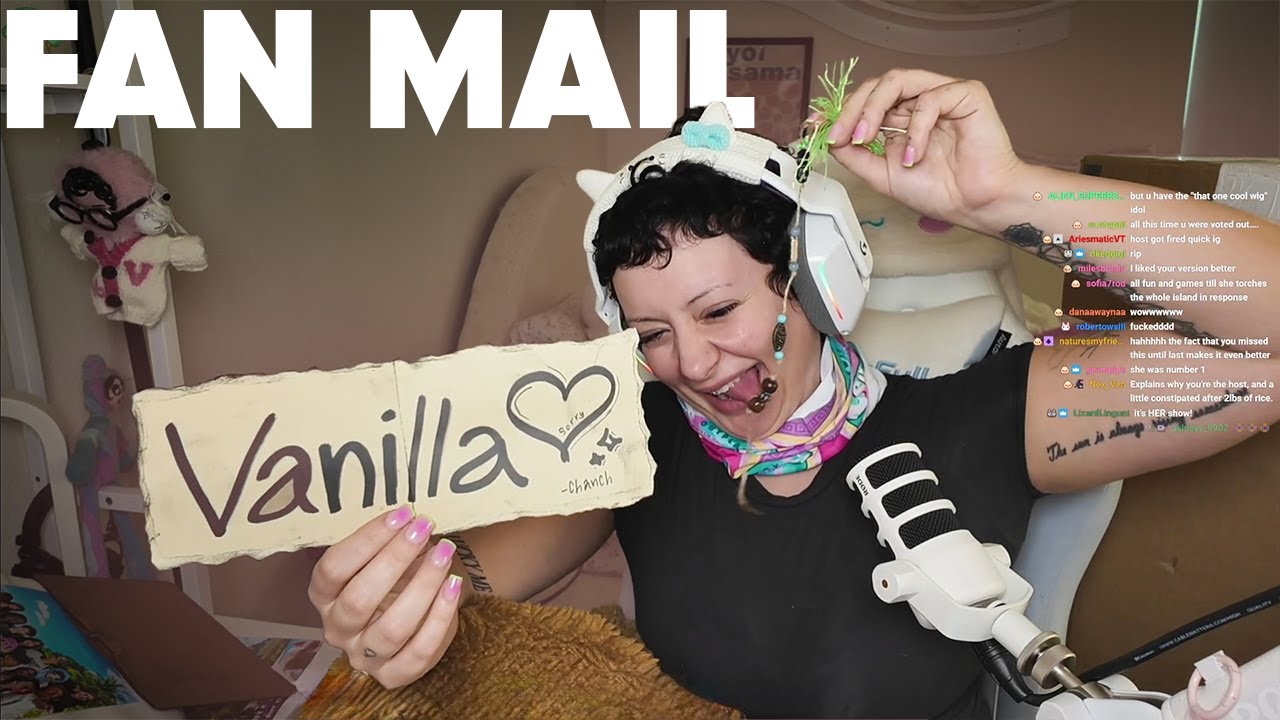 Vanillamace Mystery Box Unboxingsn on Stream 🧸 Best of Vanillamace ...