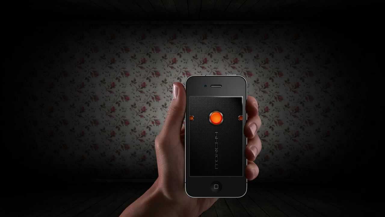 How to use Flashlight on iPhone 5, 4S, 4 - YouTube