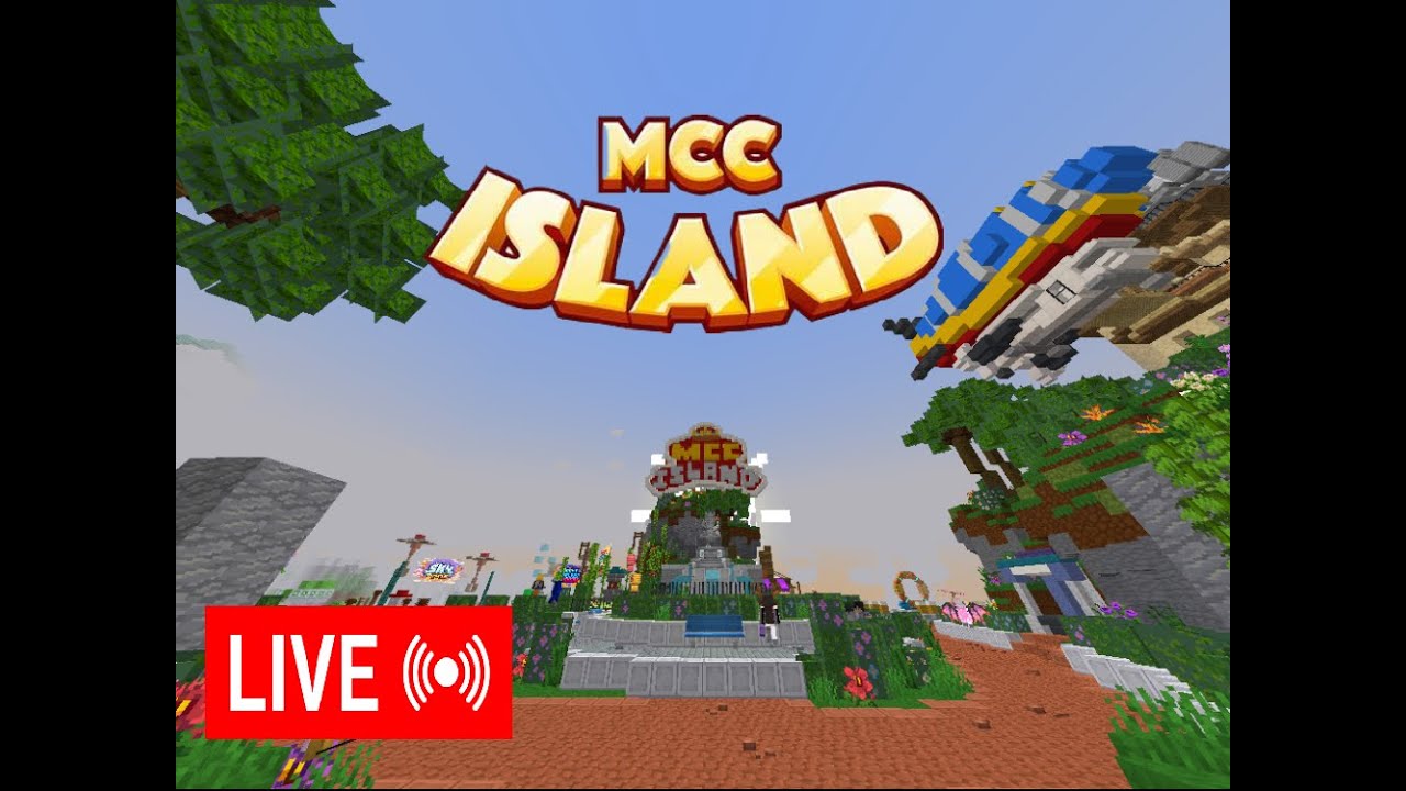 MCC Island Live: Watched Grian MCC's so I'm gonna play better! - YouTube