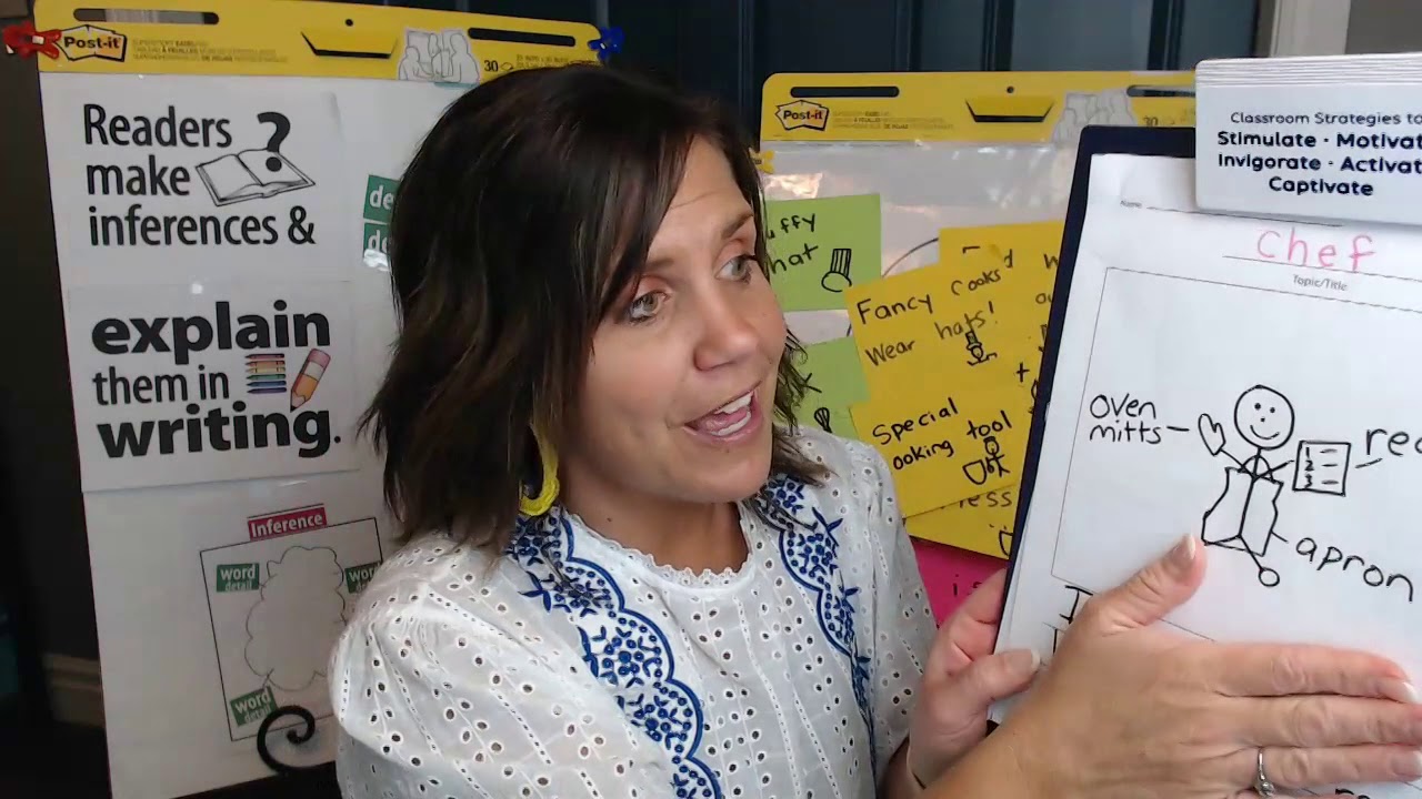 Gr K-1 | Readers Make Inferences - Lesson 3 - YouTube