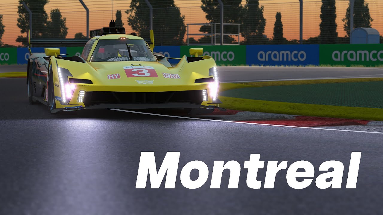 Cadillac V-Series.R Le Mans Hypercar at Canadian Grand Prix - YouTube