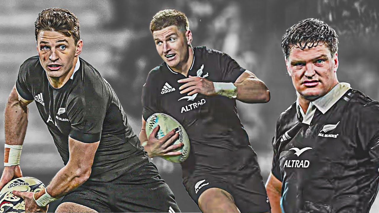 How the Barrett Brothers Took Over World Rugby | All Blacks Triple ...