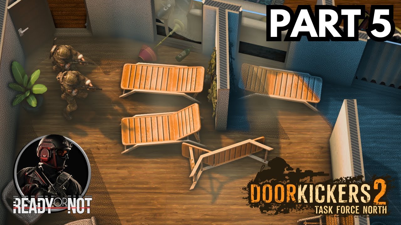 BRISA COVE | Ready or Not map #5 | Door Kickers 2 - YouTube