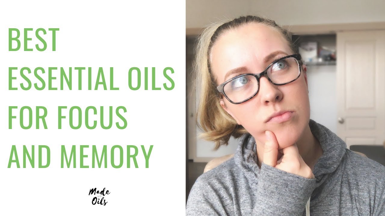 Best Essential Oils for Focus and Memory - YouTube