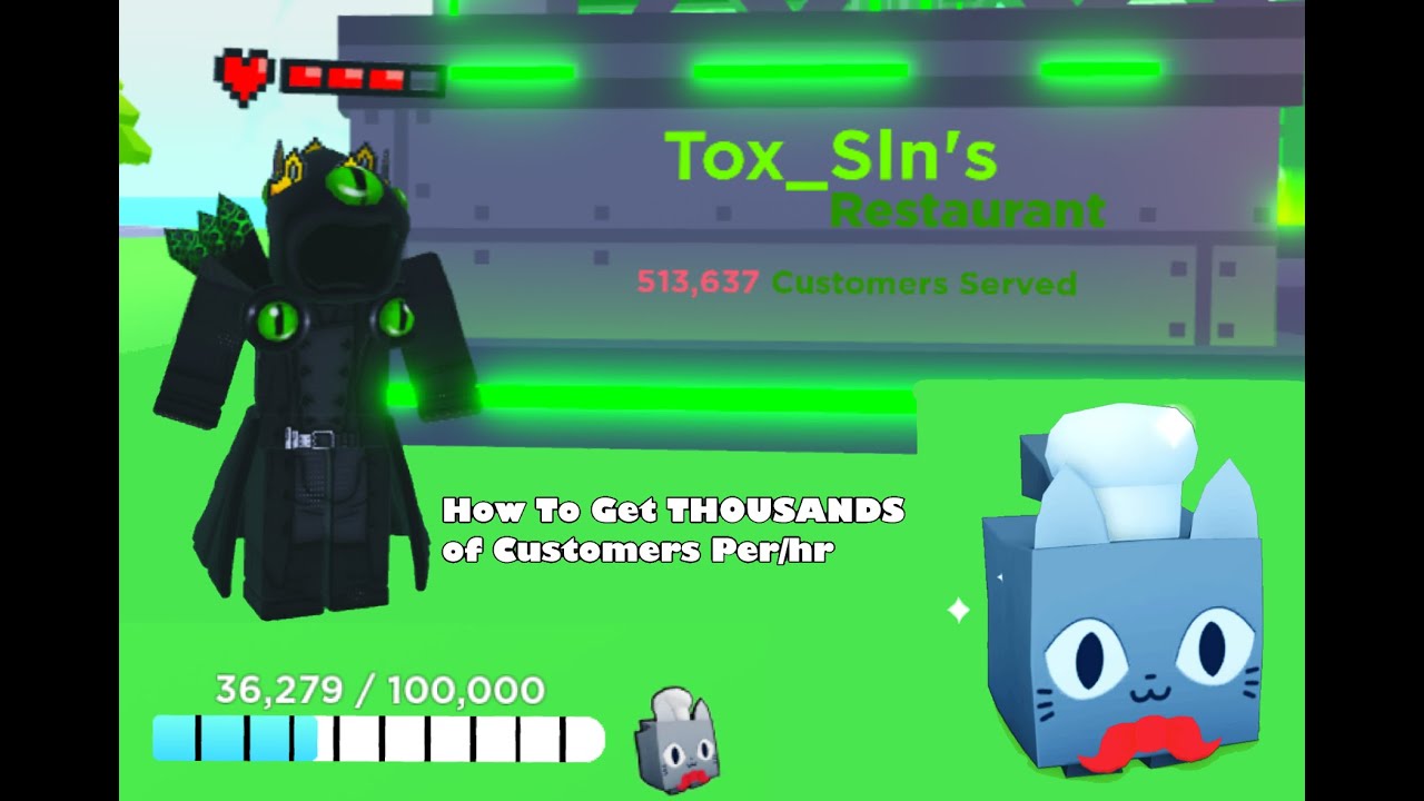 How To Get THOUSANDS Of Customers in My Restaurant - YouTube