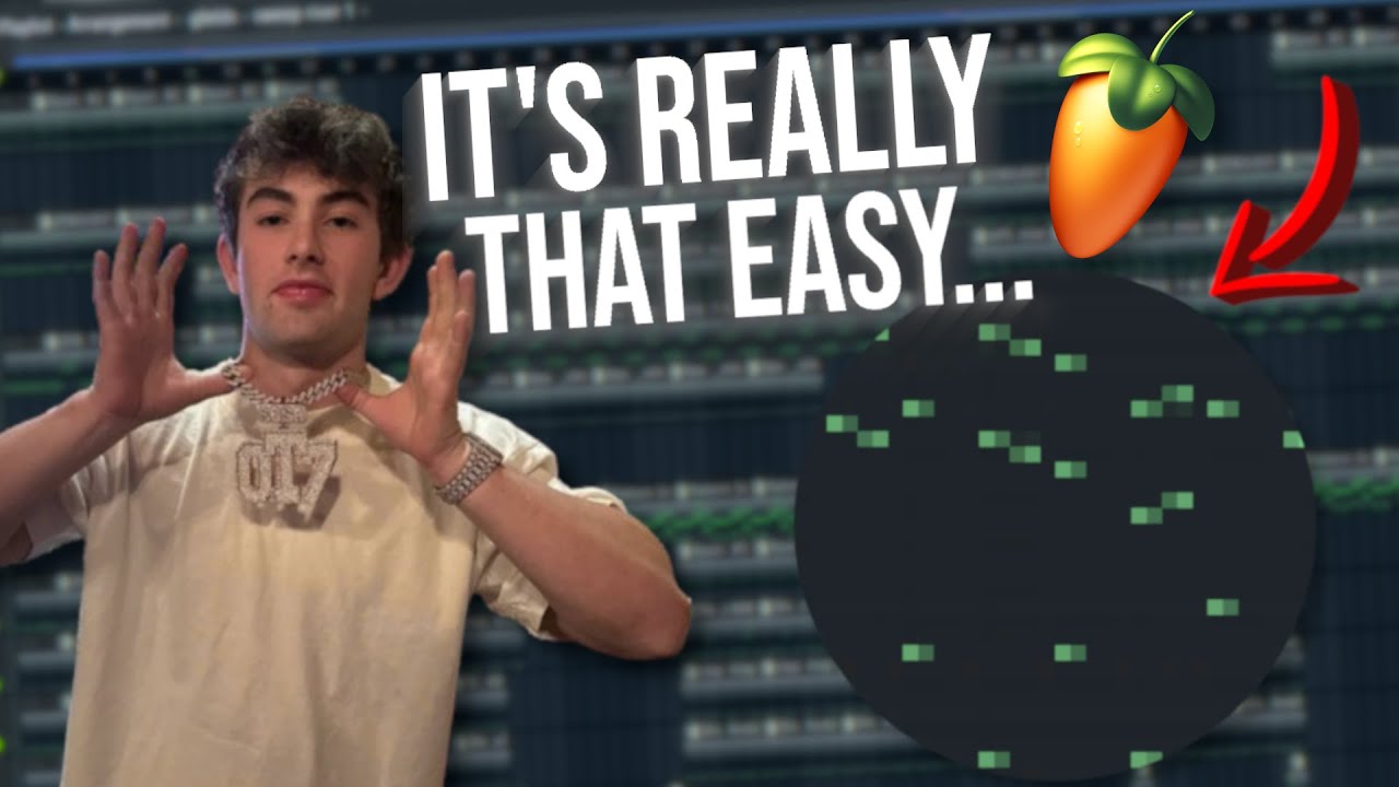 How To Make CRAZY Beats For IAN in FL STUDIO - YouTube
