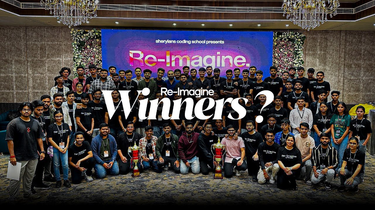 3 Teams Win ₹1.5 Lakh at India’s Biggest Web Hackathon | 24 Hours of Innovation - YouTube