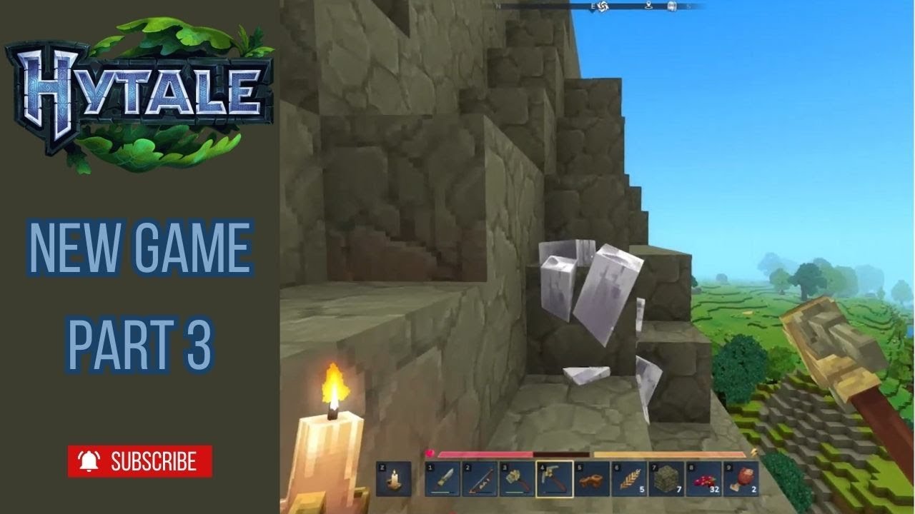 Hytale - New Save - Part 3 - 2026 - YouTube