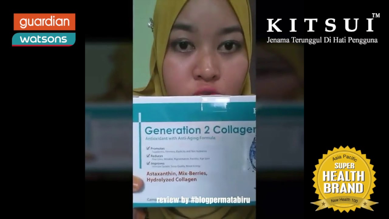 KITSUI REVIEW Kitsui Generation 2 Collagen - YouTube