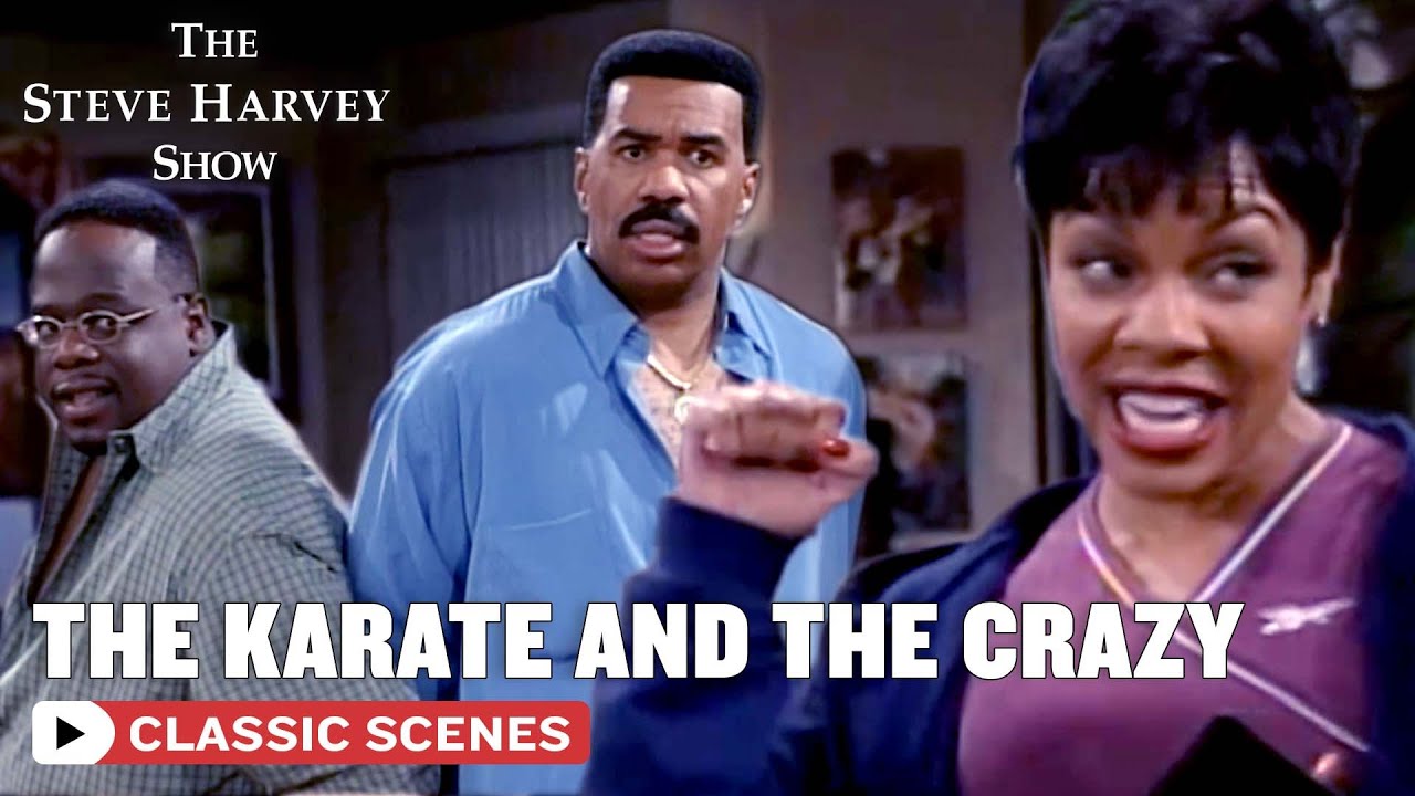 Regina and Lovita Save The Day | The Steve Harvey Show - YouTube