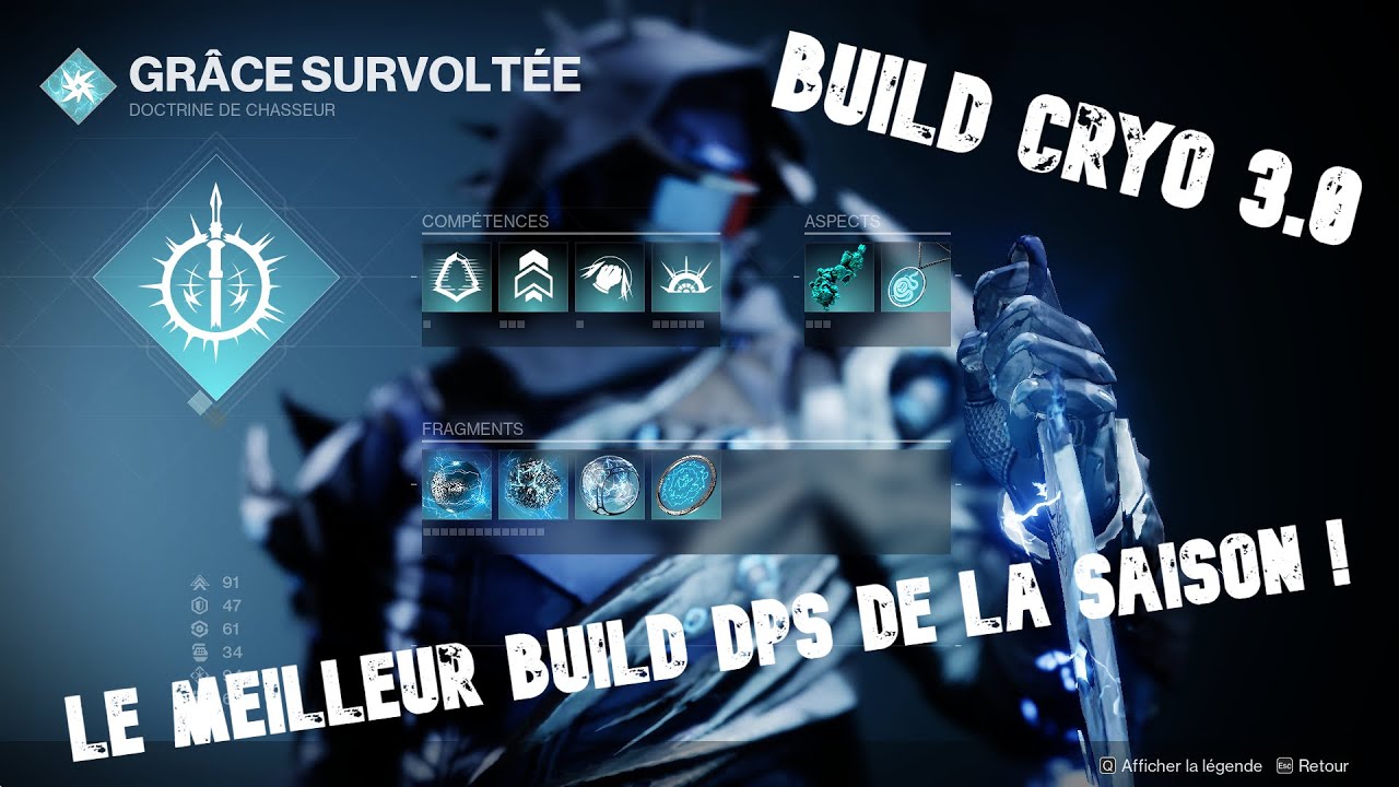 Build chasseur cryo 3.0 / UN DPS MONSTRUEUX - YouTube