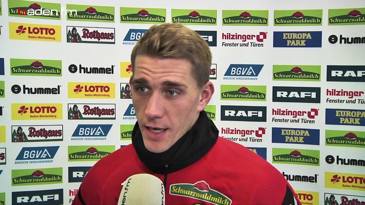 Nils Petersen vor Spiel gegen den FC Bayern (02.03.2018) || baden.fm ...
