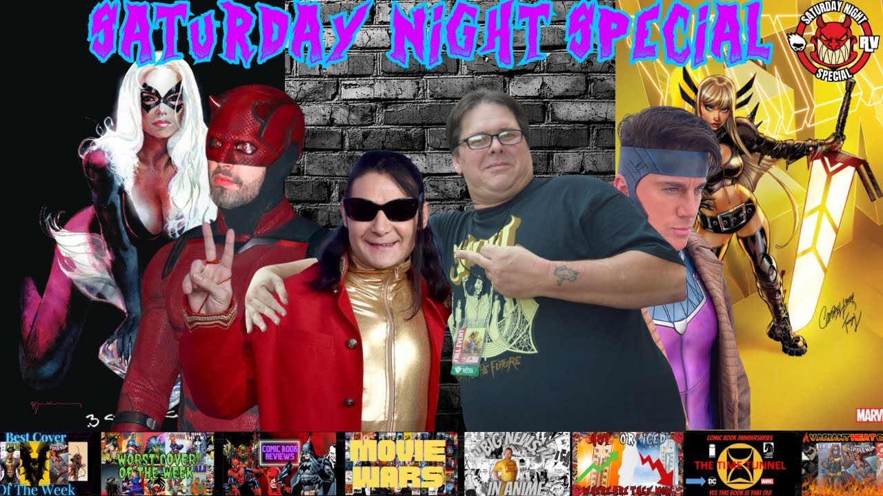 Kyle & Corey A True Bromance? ️ A Gambit Movie In The Works?🃏SNS ...