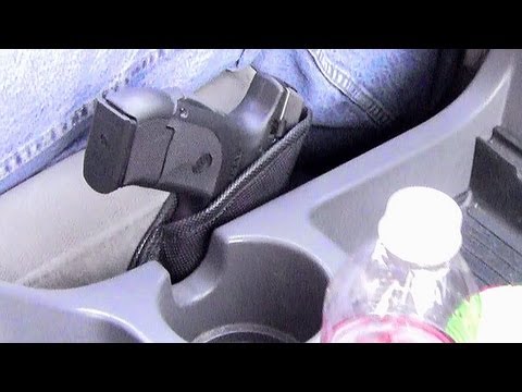 Carjacker Defense with a Remora Holster - YouTube