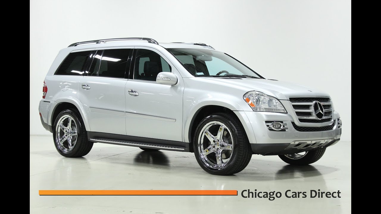 Chicago Cars Direct Presents a 2011 Mercedes-Benz GL550 4Matic AWD ...