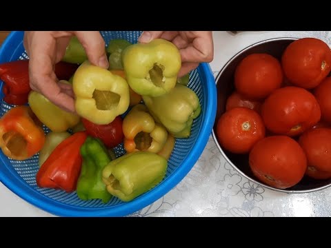 Sovet vaxtının🔴BİBƏR LEÇOSU ressepti🔴Çoox ləzzətli və hazırlanması çox asan👍