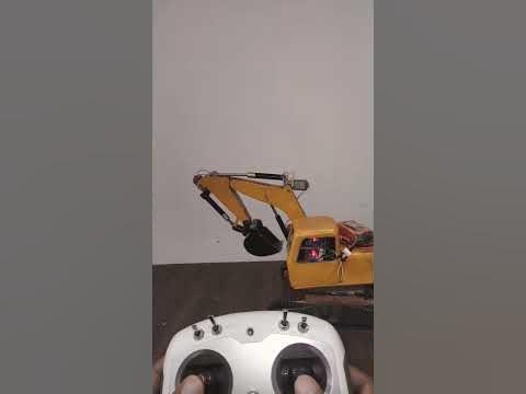 Homemade Arduino jcb excavator #shorts #jcb #rcexcavator #trending # ...