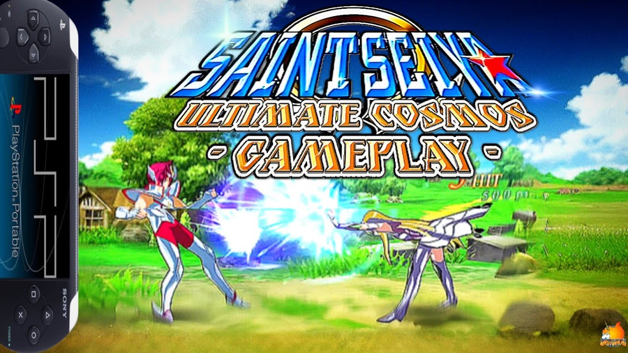 🎮 Saint Seiya Omega: Ultimate Cosmos (Bandai Namco, 2012) 💥 3D Fighting ...